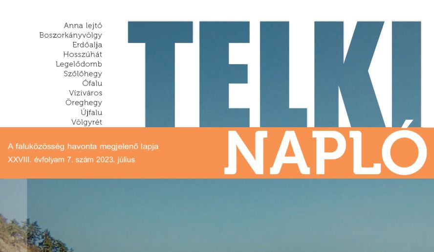 Lapozza át a legújabb Telki Naplót!