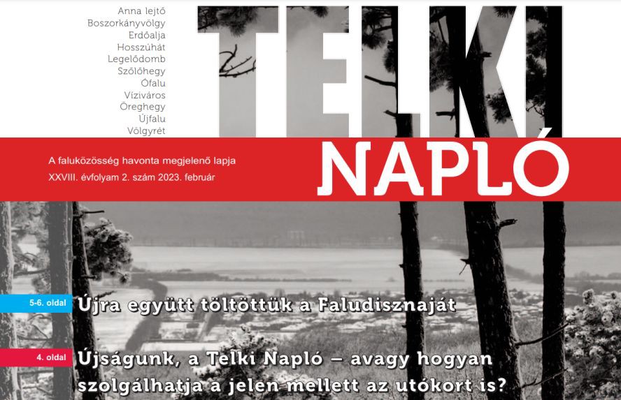 Olvassa el Ön is Telki legfőbb híreit!